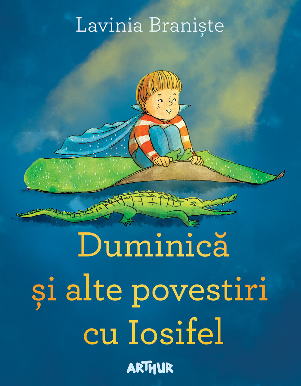 Faceți cunoștință cu Iosifel! Interviu cu Lavinia Braniște - Editura ...